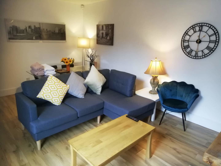 Spacious 2 Bedroom Flat Near City And Free Parking - Nottingham