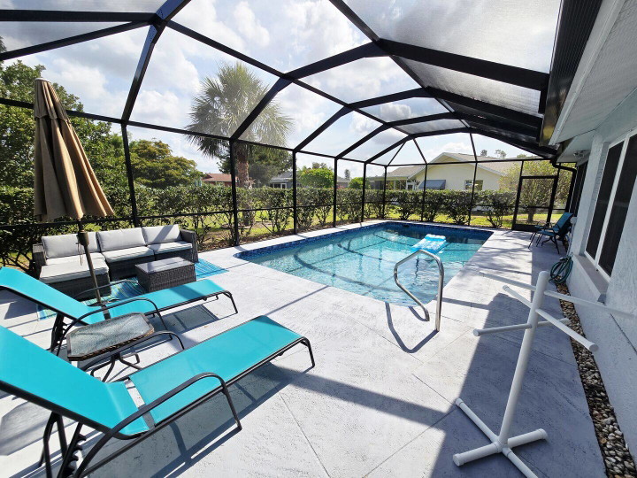 Maison Avec Piscine Chauffée Et Jeux D'arcade - Bradenton, FL