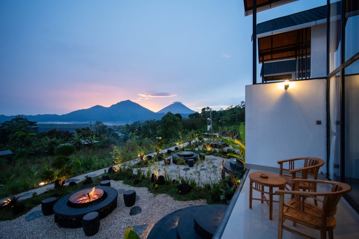 New Room With Mountain View - Kintamani