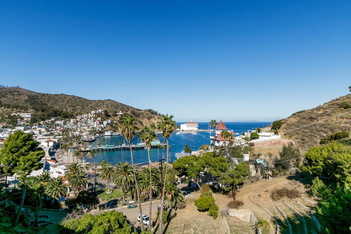 4bdr Hill House, Views, Fireplace, Deck - Avalon, CA