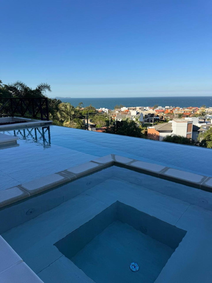Casa Vista Mar, Piscina Borda Infinita E Hidro - Garopaba