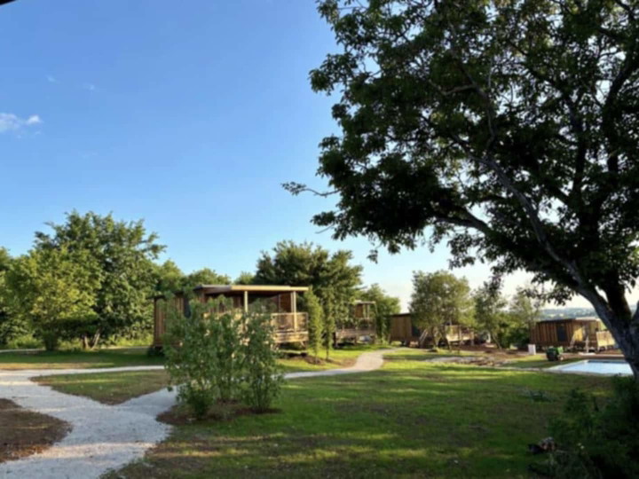 Cabin 3 Of The Domaine De La Riche - Charente