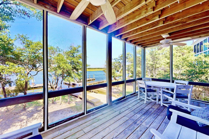Water Views + Porch | Pool, Kayaks, Bhi Club, Dock - Bald Head Island, NC
