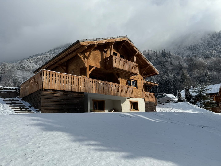 Chalet Aslan, Large Traditional Ski Chalet - Morzine