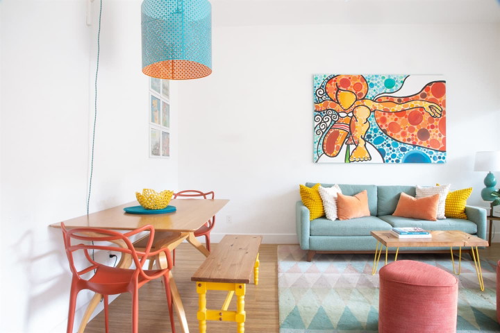 Fresh & Walkable Bright Beach Bungalow - Encinitas, CA