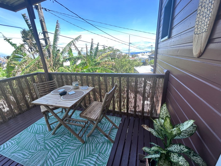 Bungalow Sur Pilotis Studio Le Vacoa - Saint-Pierre