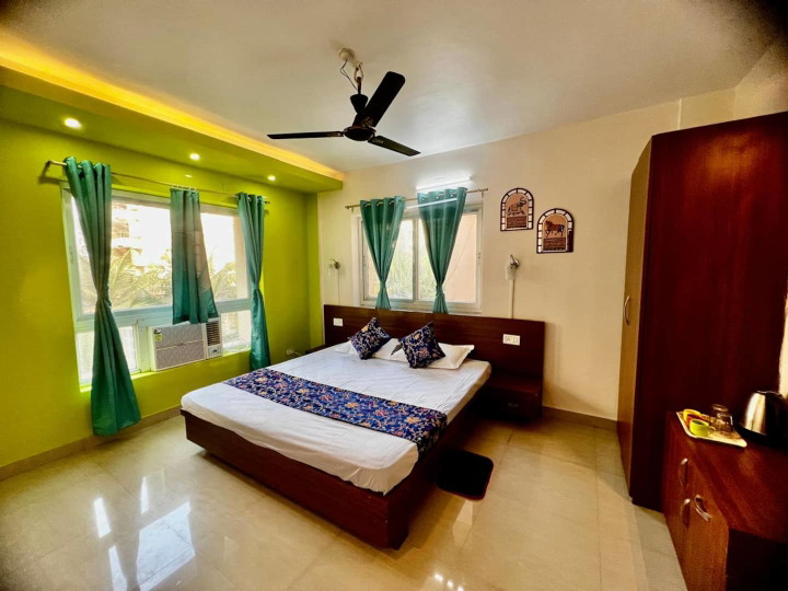 The Ornate Holiday Home - Puri
