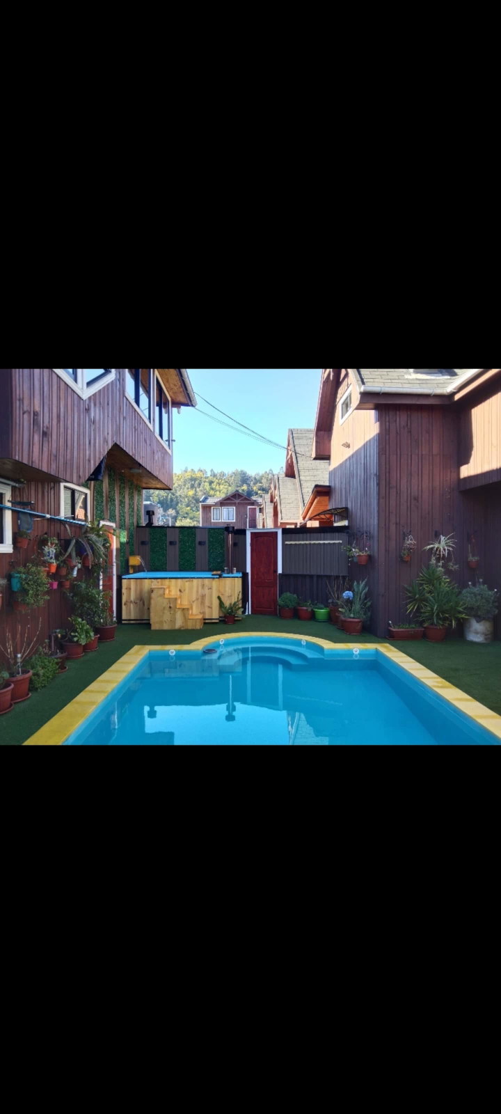 Departamentos Marinadelsur, Piscina, Tinaja, Sauna - Contulmo