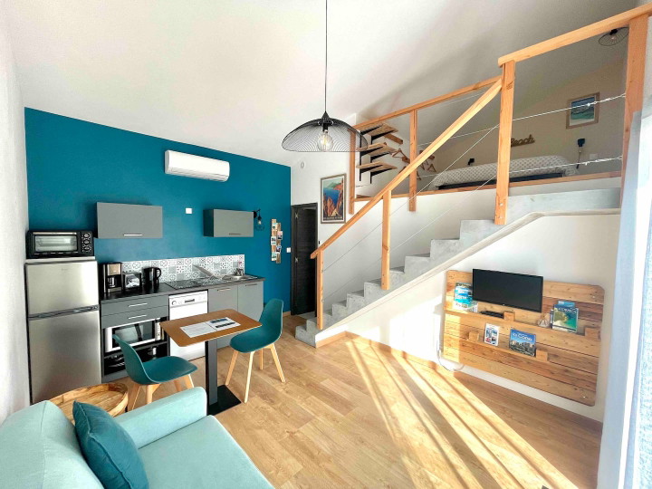 Charmant Duplex Avec Terrasse - Figari