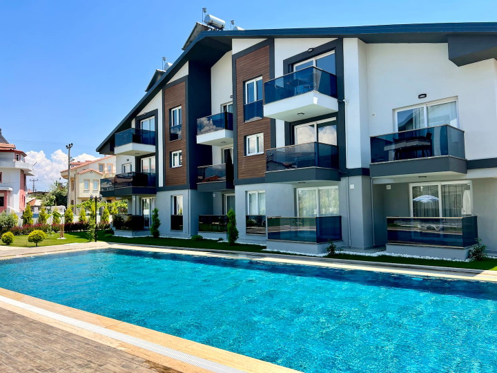 Luxury 1+1 Apartment In A Complex With A Pool - Fethiye