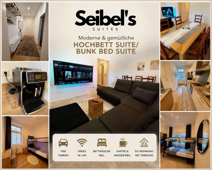 Seibel's Suites - Bunk Bed Suite In Essen |8 Gäste - Gelsenkirchen