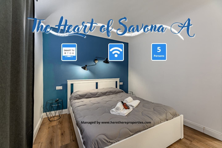 [The Heart Of Savona A] Cruise 2 Min A/c  Wifi - Spotorno