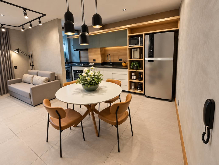 Copa Design 1 Bedroom With Garage - Ipanema