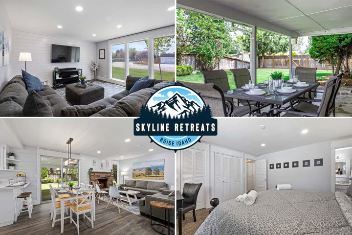 Freshly Updated Home Fast Wifi Smart Tv 2 Parks - Boise