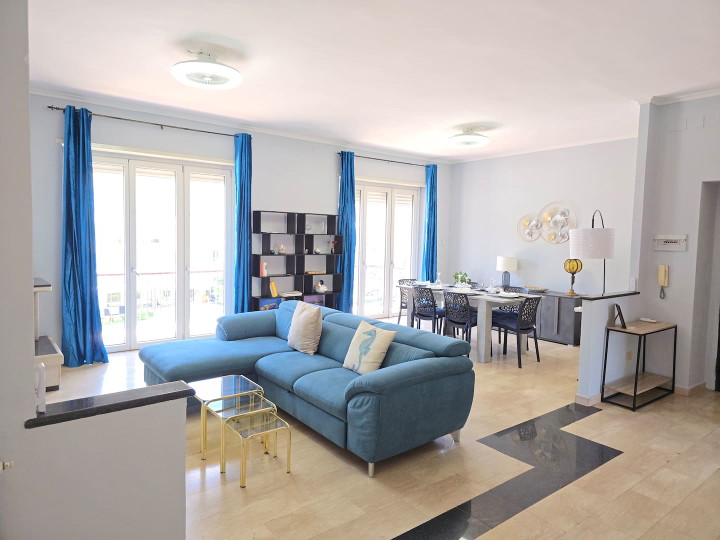 150 M² Seafront Property, 3 Bedrooms, Parking In The Vip Area - Gaeta