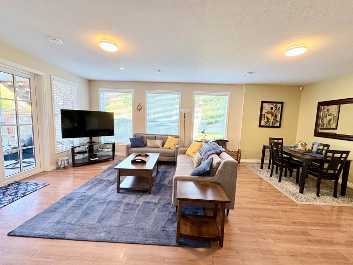 Hidden Jewell: 2br/1ba Bright Summerland Suite - Summerland