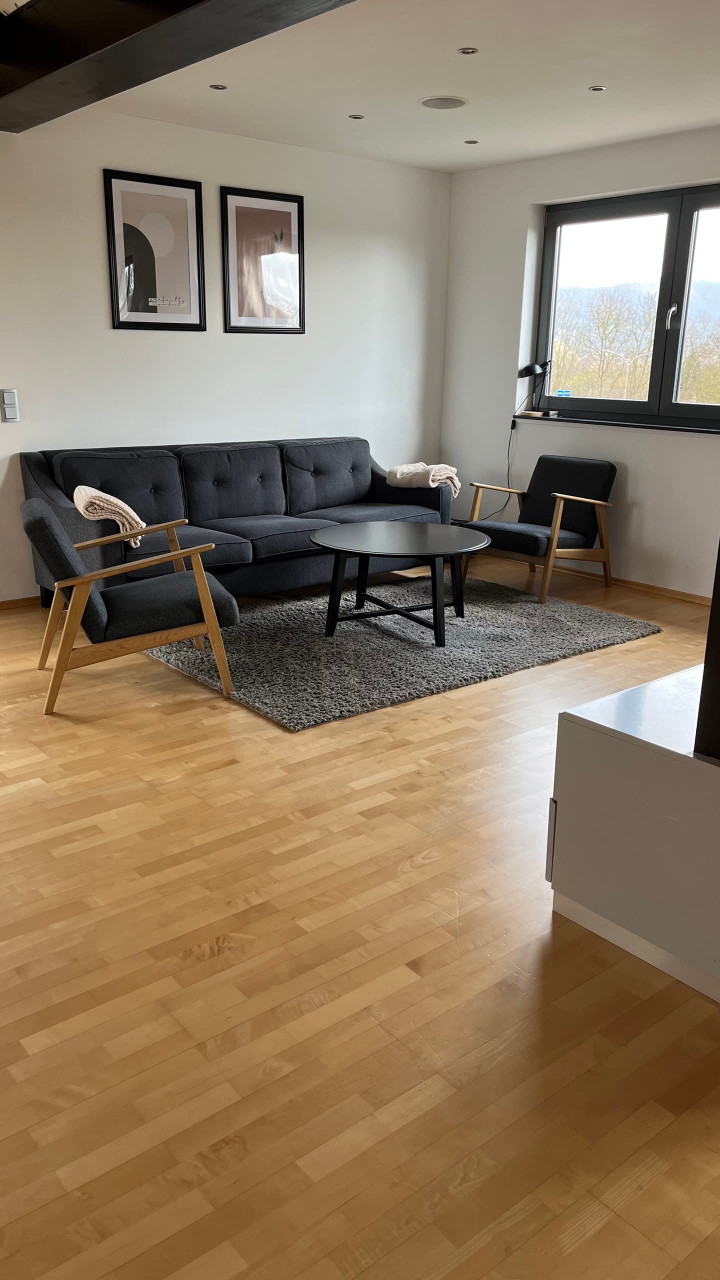 Sun-drenched Penthouse - Bad Oeynhausen