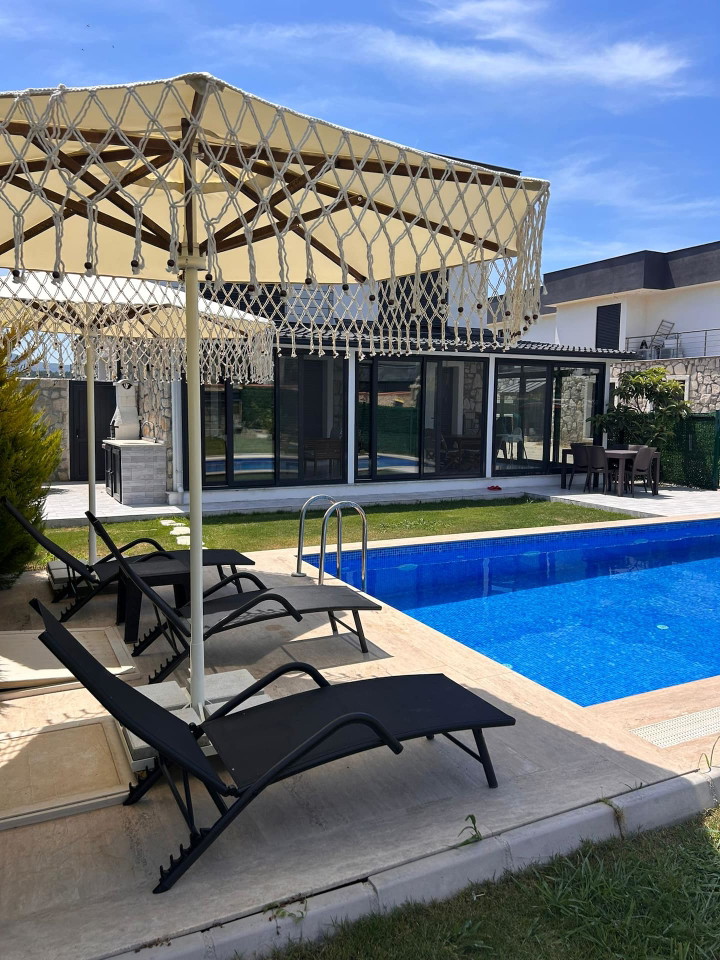 Villa Avec Piscine Au Cœur Des Itinéraires De Vignobles Et Gastronomie - Urla