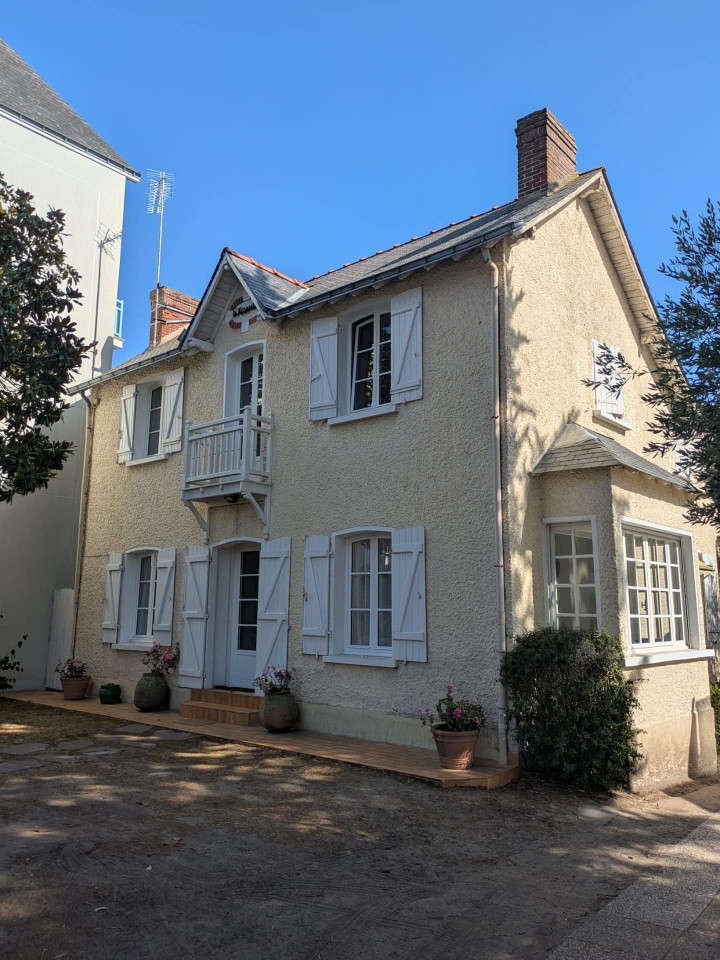 Gîte 15 Personnes Centre-ville 4 Parkings Jardin - Loire-Atlantique