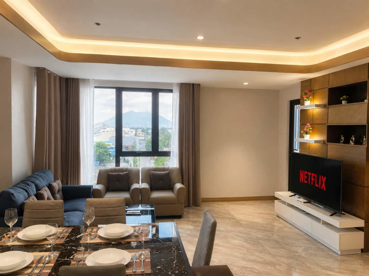 Amazing 1 Bedroom With King Size Bed @One Euphoria - Angeles