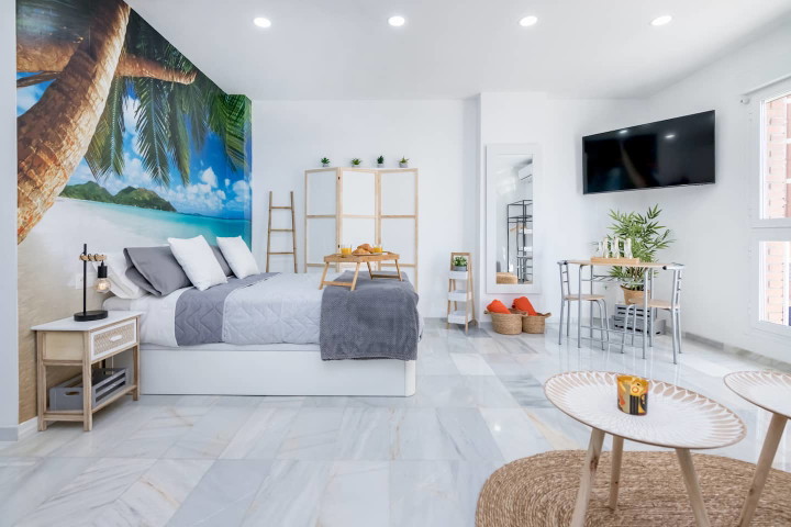 Malagueta Studio, Pier One Views - Málaga