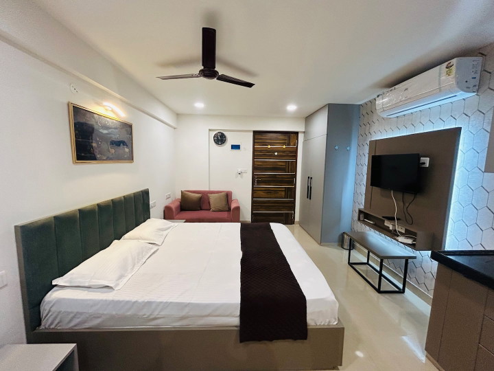 Cozy Studio By Boho Homestays - India