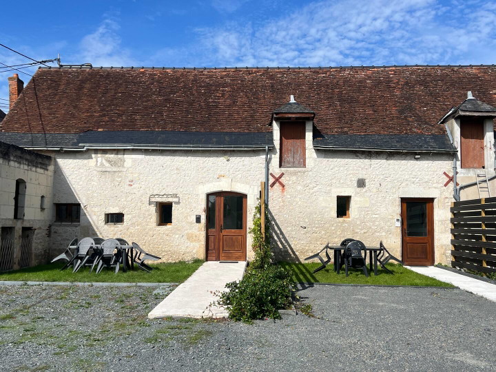 Gîte Les 4 Terres 
Les 2 Maisons - Cheverny