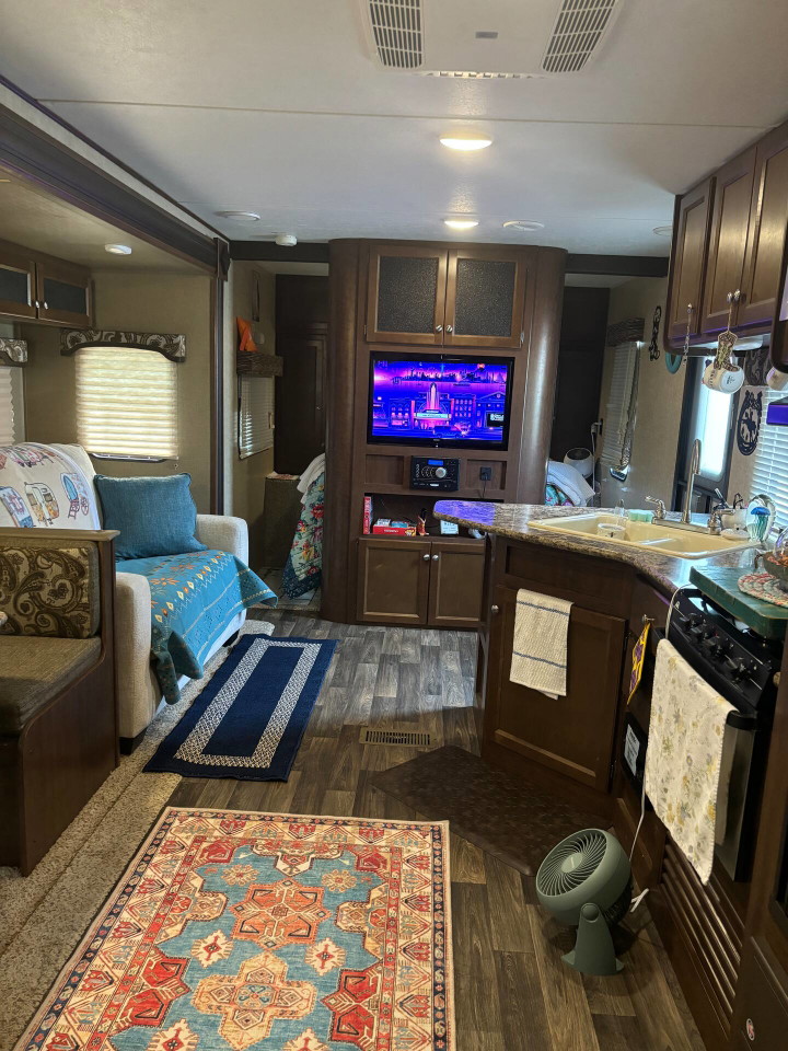 Charming Rv Retreat In Town - Stephenville, TX