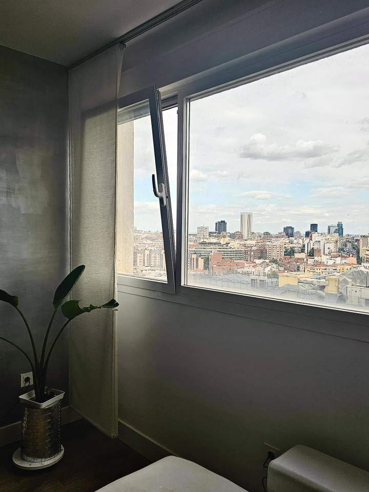 Apartamento Con Vistas úNicas, Piscina Y Parking - Madrid