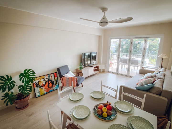 Appartement Rénové Avec Vue Sur La Mer Zone Eurosol. - Benicàssim