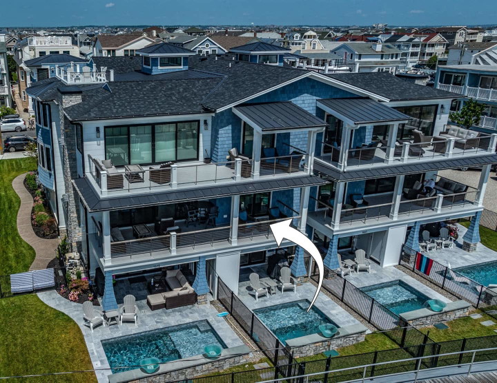 Luxe En Bord De Mer : Piscine, Ascenseur Et Linge De Maison Complet ! - Ocean City, NJ
