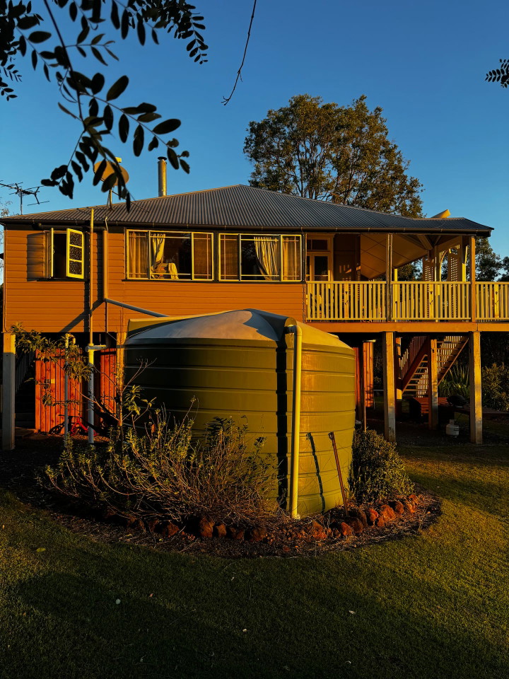Rustic Farmhouse On 45 Acres In The Scenic Rim. - Boonah