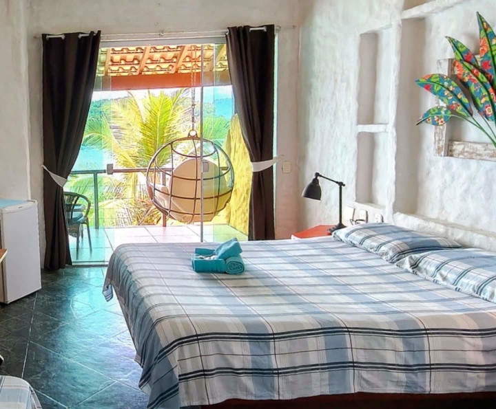 Quarto 6 Pousada Casa Atlântica - Brasil