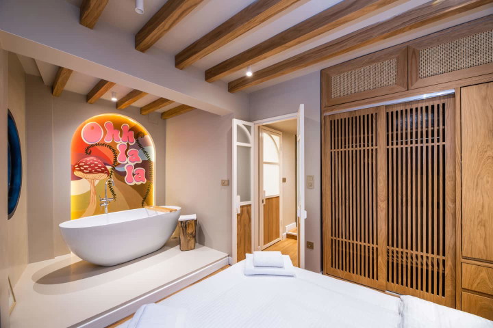 Stylish Apt @ Taksim W/ Bathtub - Beykoz