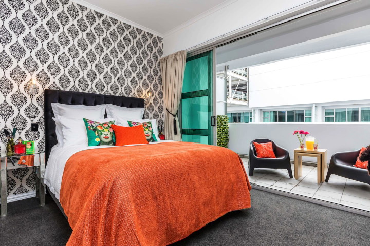 Vibrant Viaduct Apartment With Balcony-auckland - Auckland