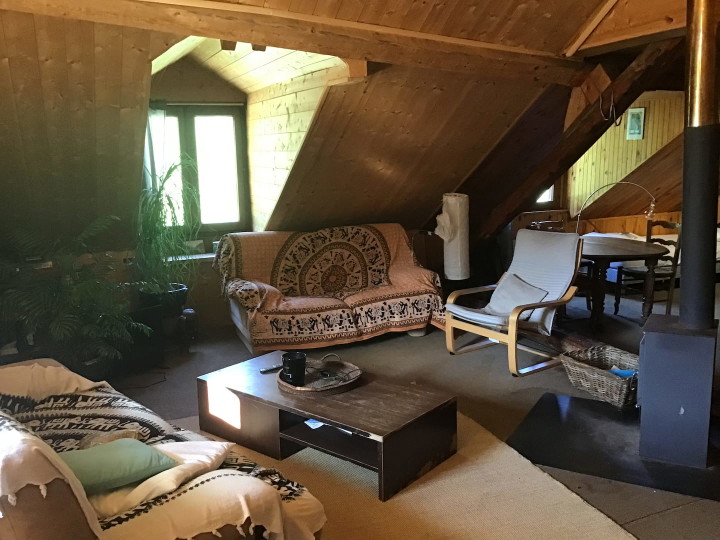 Charming Apartment With Wood-burning Stove - La Grave