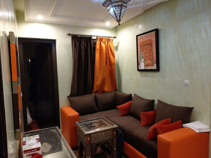 Clean, Elegant Appartment 100m From The Big Square - Marrakech