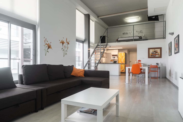 Orange Loft, Valencia, Trabajo Y Piscina. - Valencia
