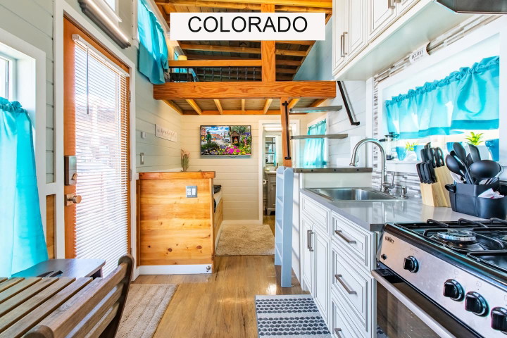 Tiny House Destiny - Our Most Luxurious Tiny House - Leadville, CO