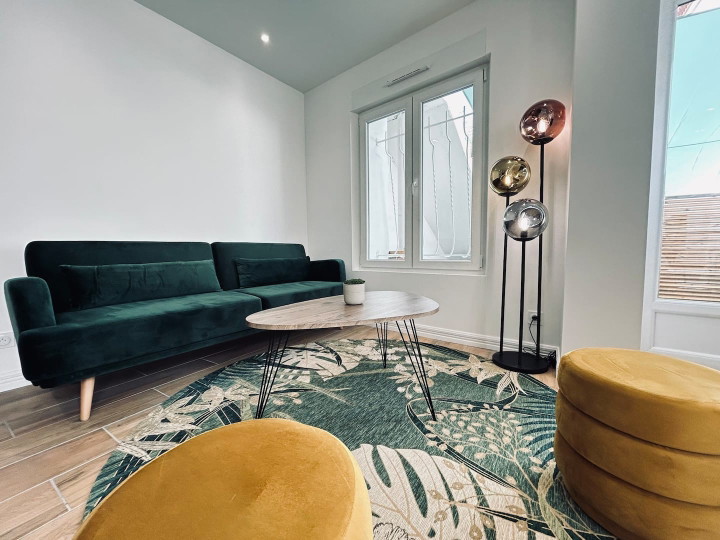 1 Lenoir Romantic Cocoon With Jacuzzi In The Center - Reims