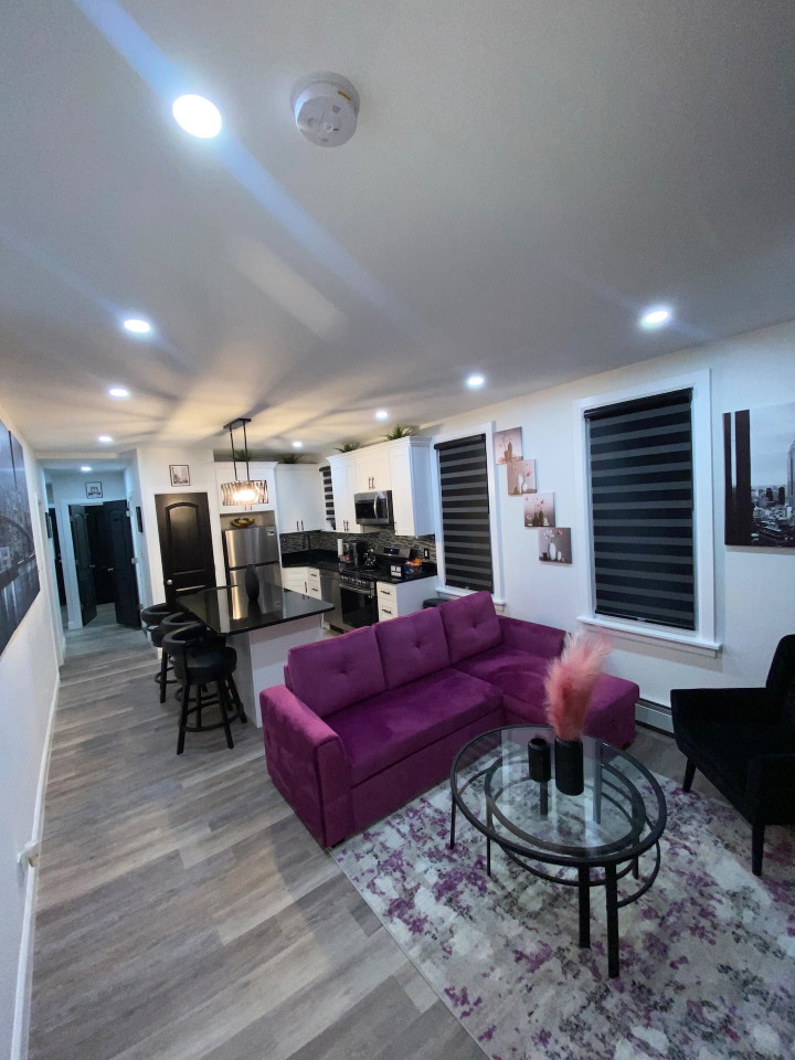 Nora's Place:  Furnished 2-bedroom Brooklyn Home For Extended Stays - Nueva York