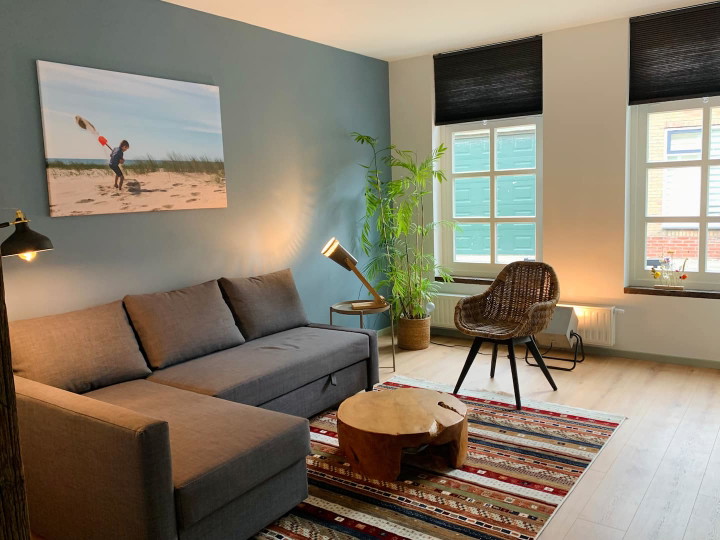 Modern Apartment In The Middle Of Historic Groede - Nieuwvliet