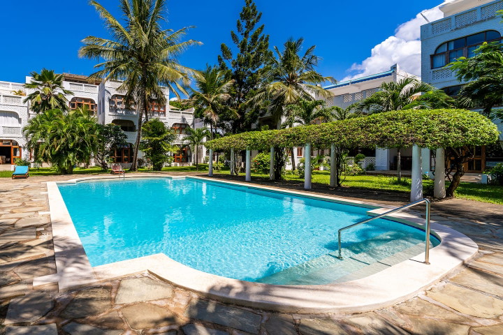 El Mufasa Diani Beach | Studio With Pool & Garden - Diani Beach