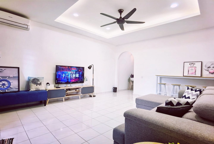Budget Homestay 4 Min To Mcd Aeon Big Bp 2br - Batu Pahat