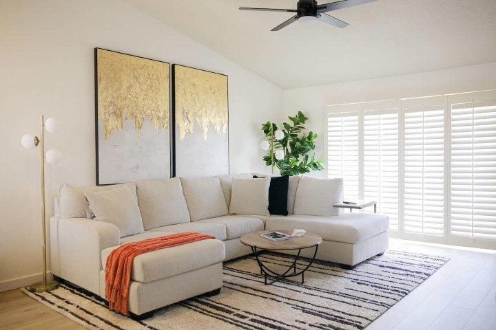 Stylish 2bd-2 Bath W/panoramic Mtn Views! - Palm Desert, CA