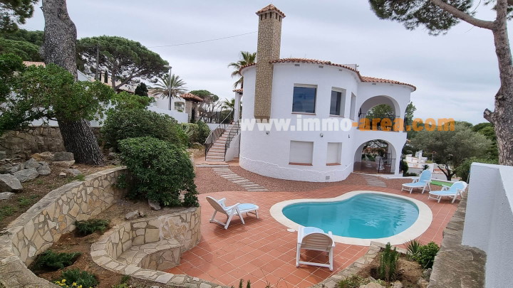 Villa Del Sol Avec Piscine Et Vues Magnifiques - L'Escala
