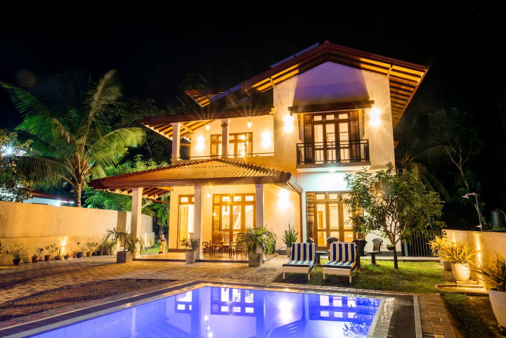 Villa Wild Air -5br Private Pool- 5 Min Beach- Eco - Sri Lanka