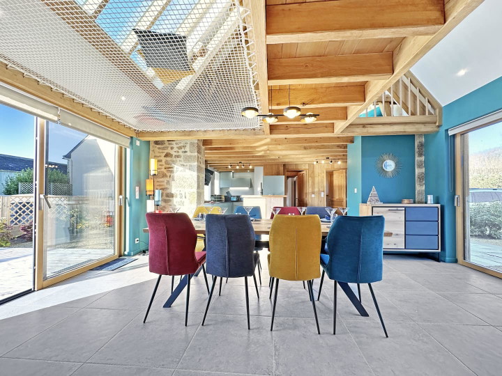 Gite Breton Rénové, Piscine *Ty Breignou* - Finistère