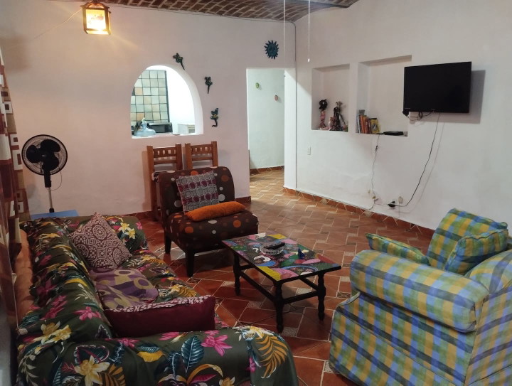 Little House In Downtown Ajijic With Garage - Ajijic