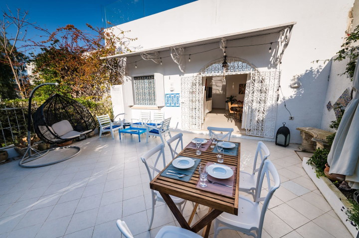 Luxury Retreat Grandeterrasse - La Marsa